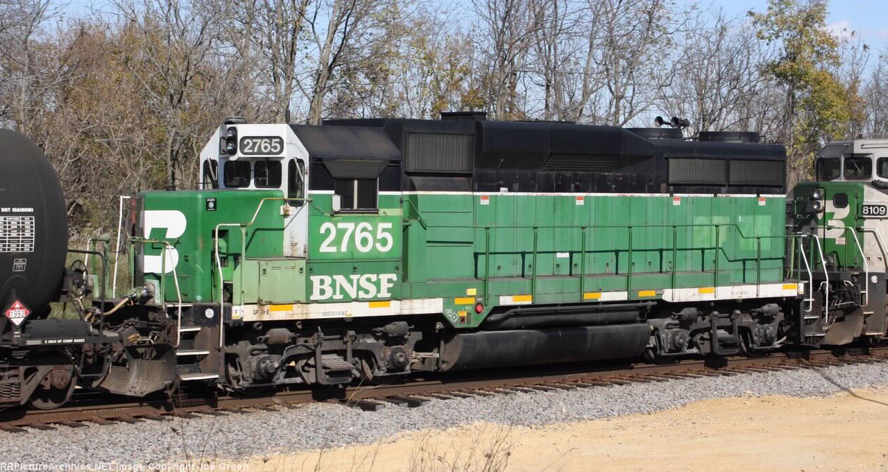 BNSF 2765